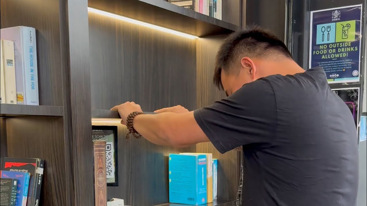 Pertama kali jumpa kedai yg xde pintu😂/JIBRIL (Larkin, JB)/Restaurant ...