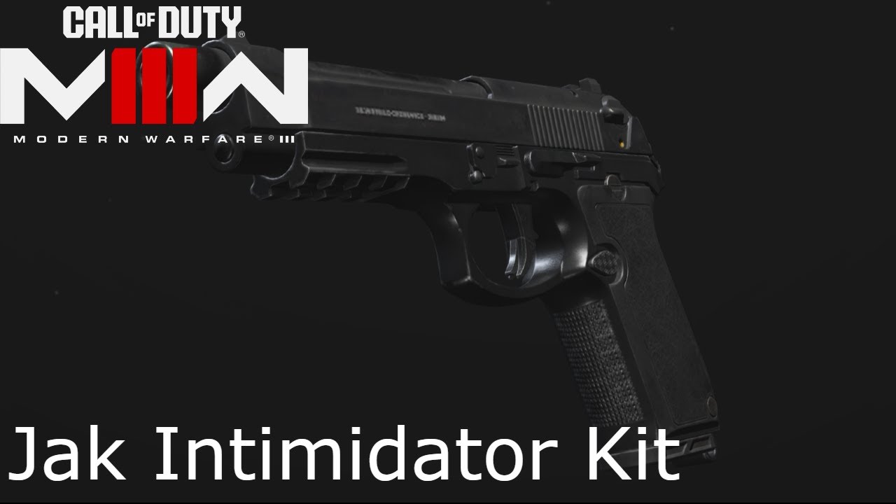 JAK INTIMIDATOR Kit for the Renetti | Cody Strange Plays MWIII - YouTube