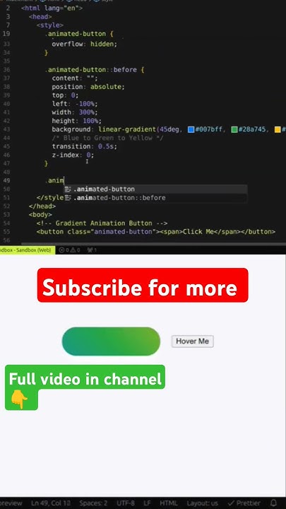 Css Custom Animated Buttons Htmlcssjavascript Coding Javascriptwebdevelopment Htmlcssjs