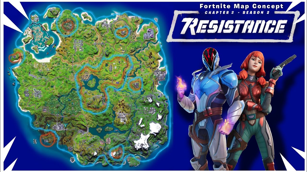 Fortnite Chapter 2 Season 2 'RESISTANCE' (Fortnite Map Concept) - YouTube