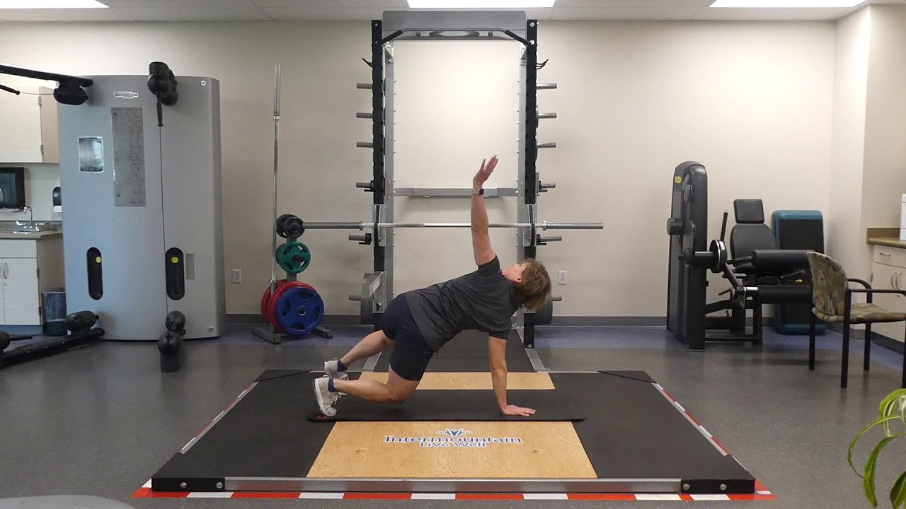 Upper Body Focus 7 Minute Workout #1 - YouTube