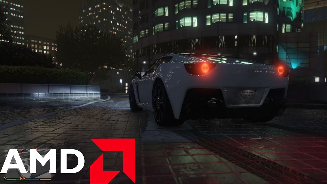 GTA V | NIGHT DRIVE | RELAX - YouTube