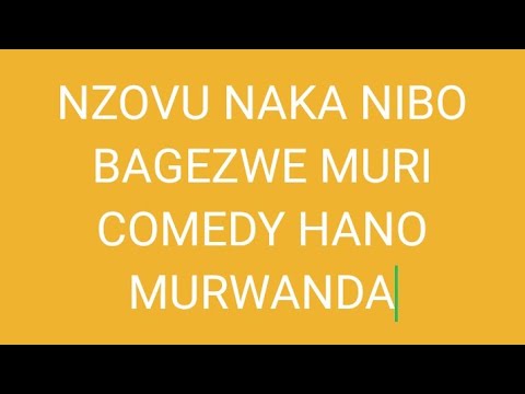 TOP 2 COMEDIAN IN RWANDA 2024_2025 NZOVU NA YAKA😂😭MURI GENZ COMEDY ...