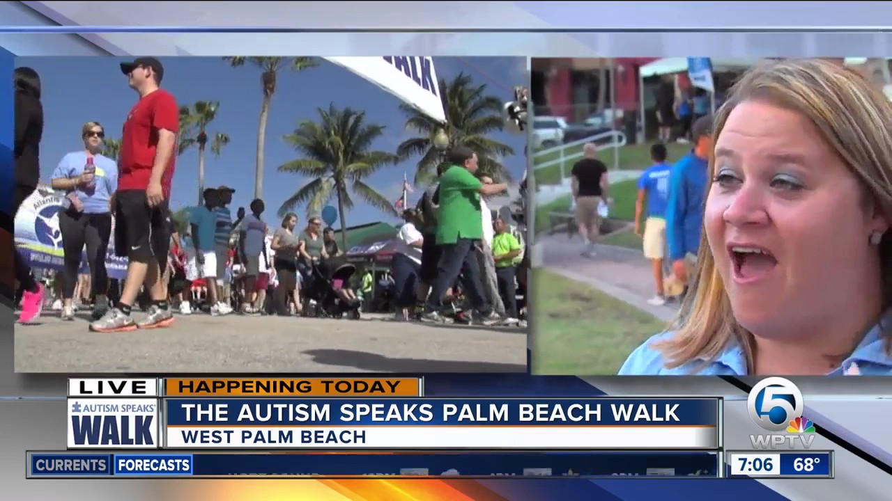 The Autism Speaks Palm Beach Walk - YouTube
