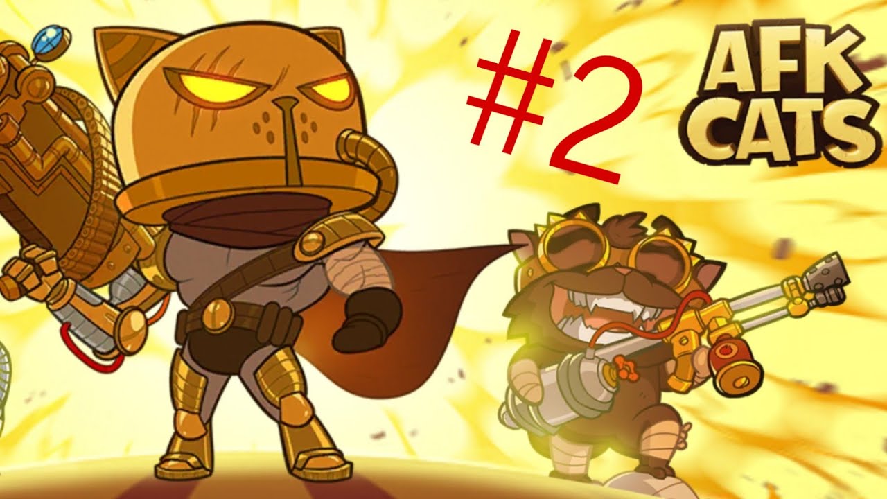 ОТКРЫТИЕ В ИГРЕ AFK CATS!! // Часть 2 - YouTube
