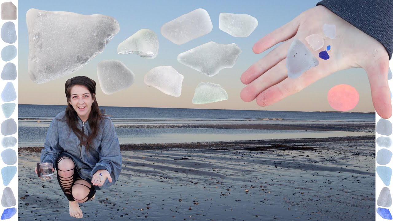 Sea Glass Beachcombing: Sunset and Moonrise | Last Barefoot Beachcomb ...