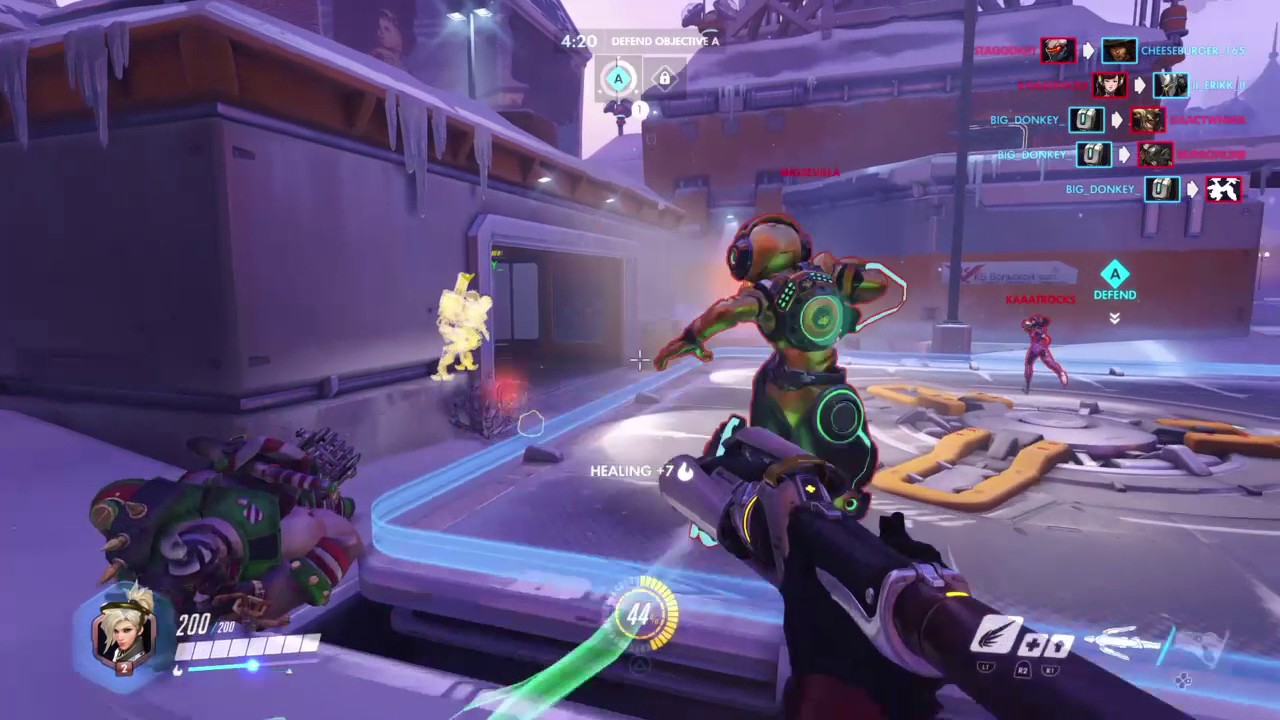 Overwatch: meta part 4 - YouTube