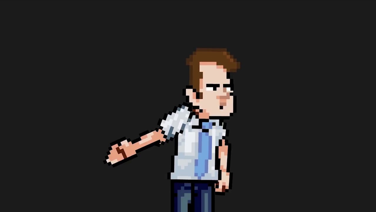 Pixel Art Animation Tutorial | Mario Animation | Animation for ...