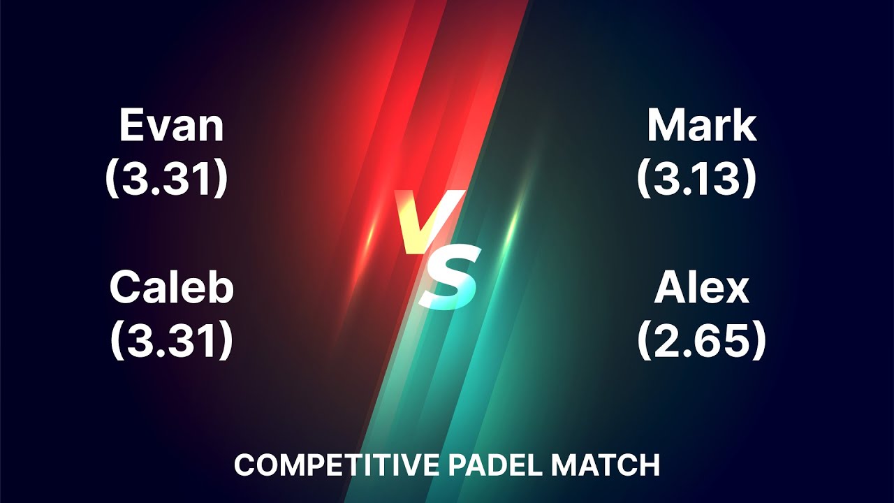 Mark Alex VS Caleb Evan - YouTube