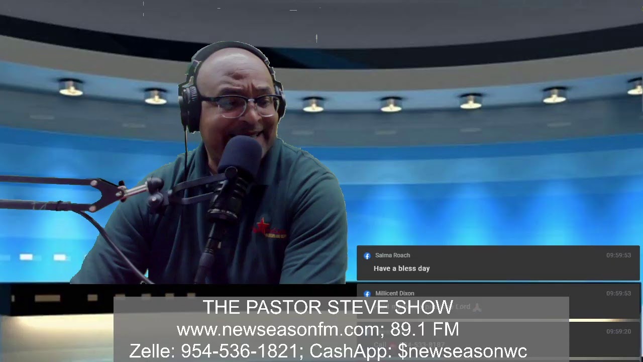 The Pastor Steve Show - YouTube