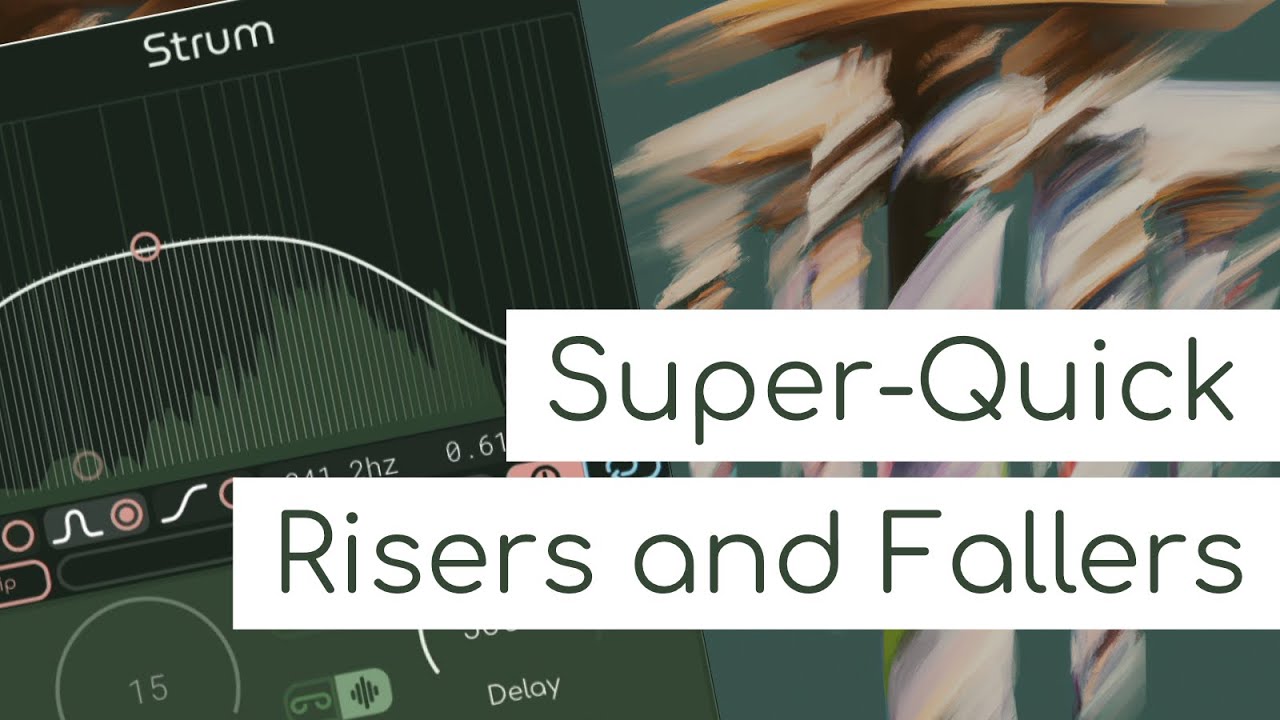 Generate Quick Risers and Downrisers with this Plugin - YouTube