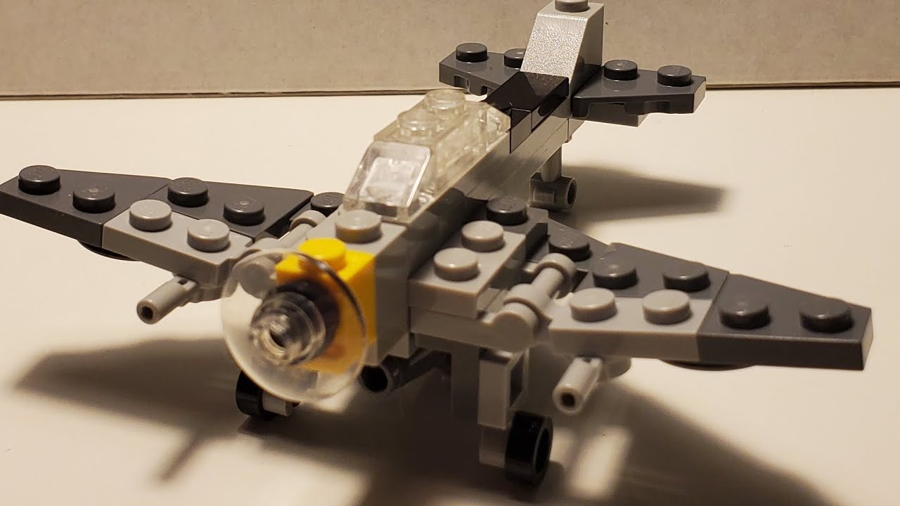 Micro brick battle update: O-l, ju 87 (stuka),Matilda tank! - YouTube