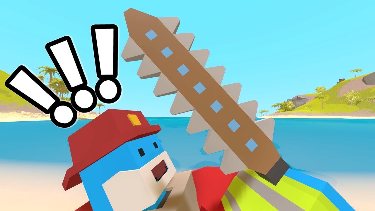 UNTURNED - "EPIC Shark-Tooth Sword!!" Episode 77 (Unturned Role-play ...