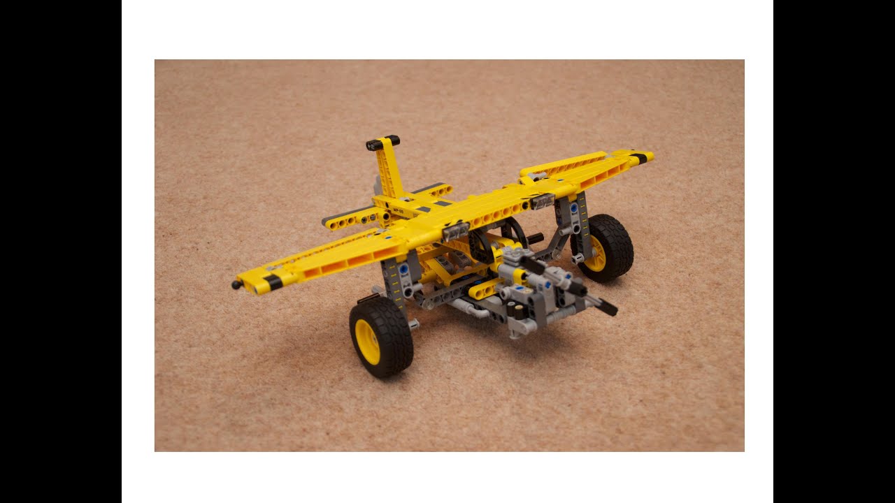 Lego Technic MOC 42035 alternative model - YouTube