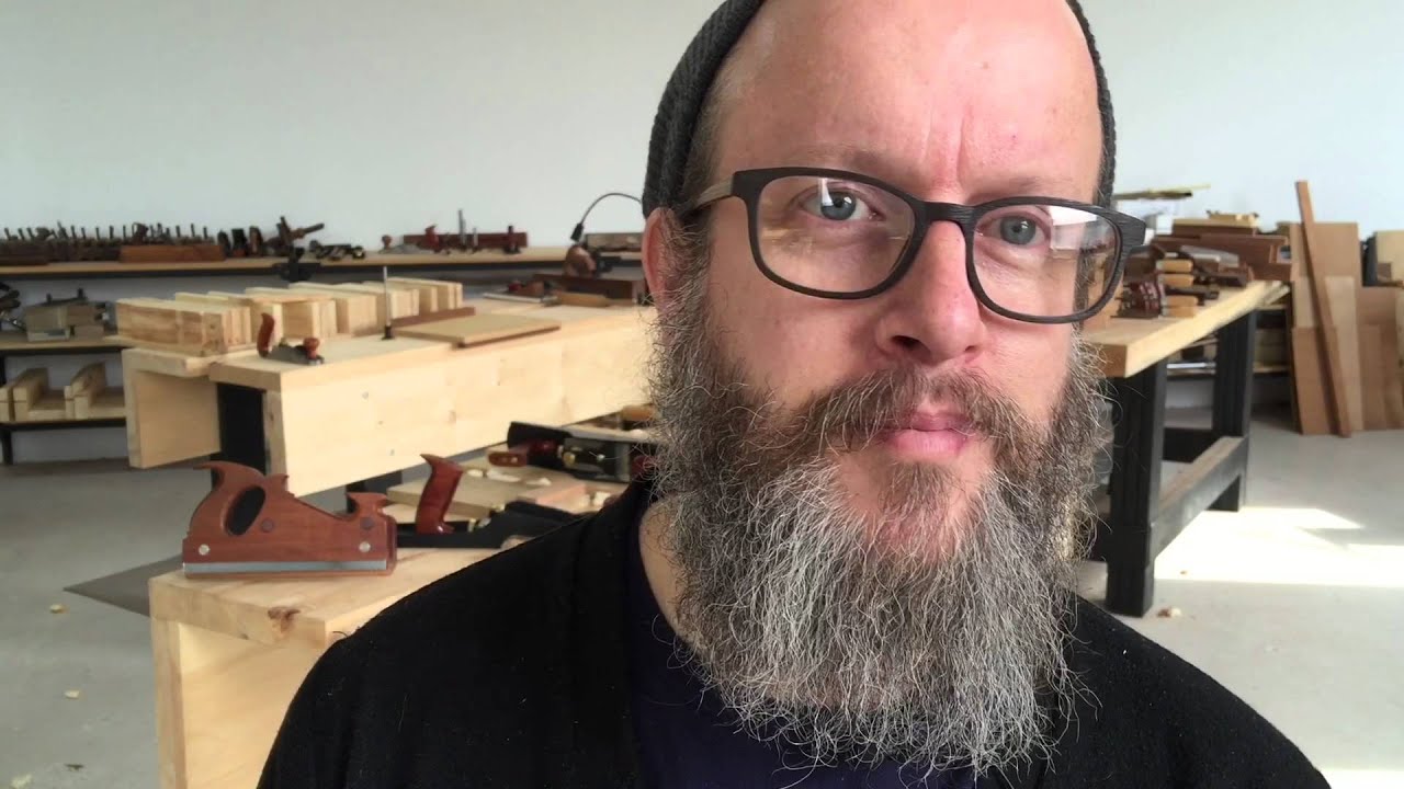 Tom Fidgen and the Unplugged Woodshop - YouTube