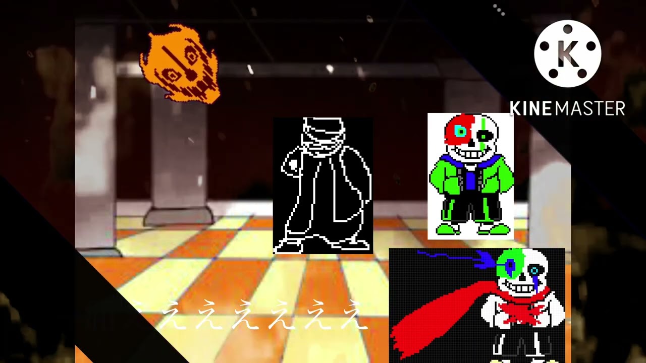 World destroyer sans vs the first sans - YouTube