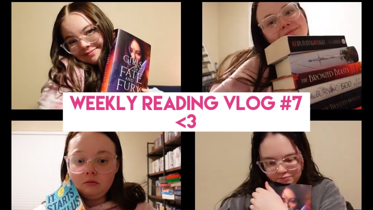 Crying Over It Starts With Us AKA How Many Series can I finish in a ...