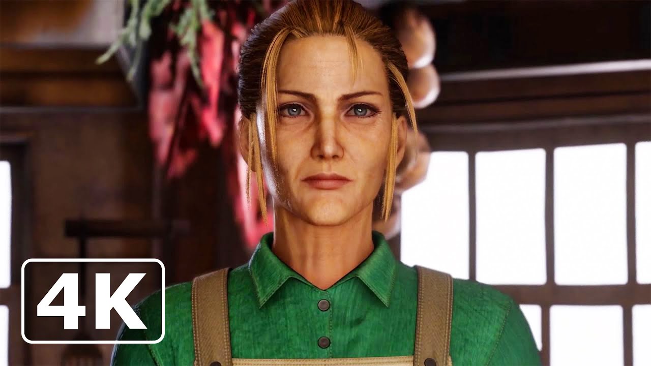 BRING AERITH BACK - ELMYRA FINALLY AGREES - FINAL FANTASY 7 REMAKE - 4K ...