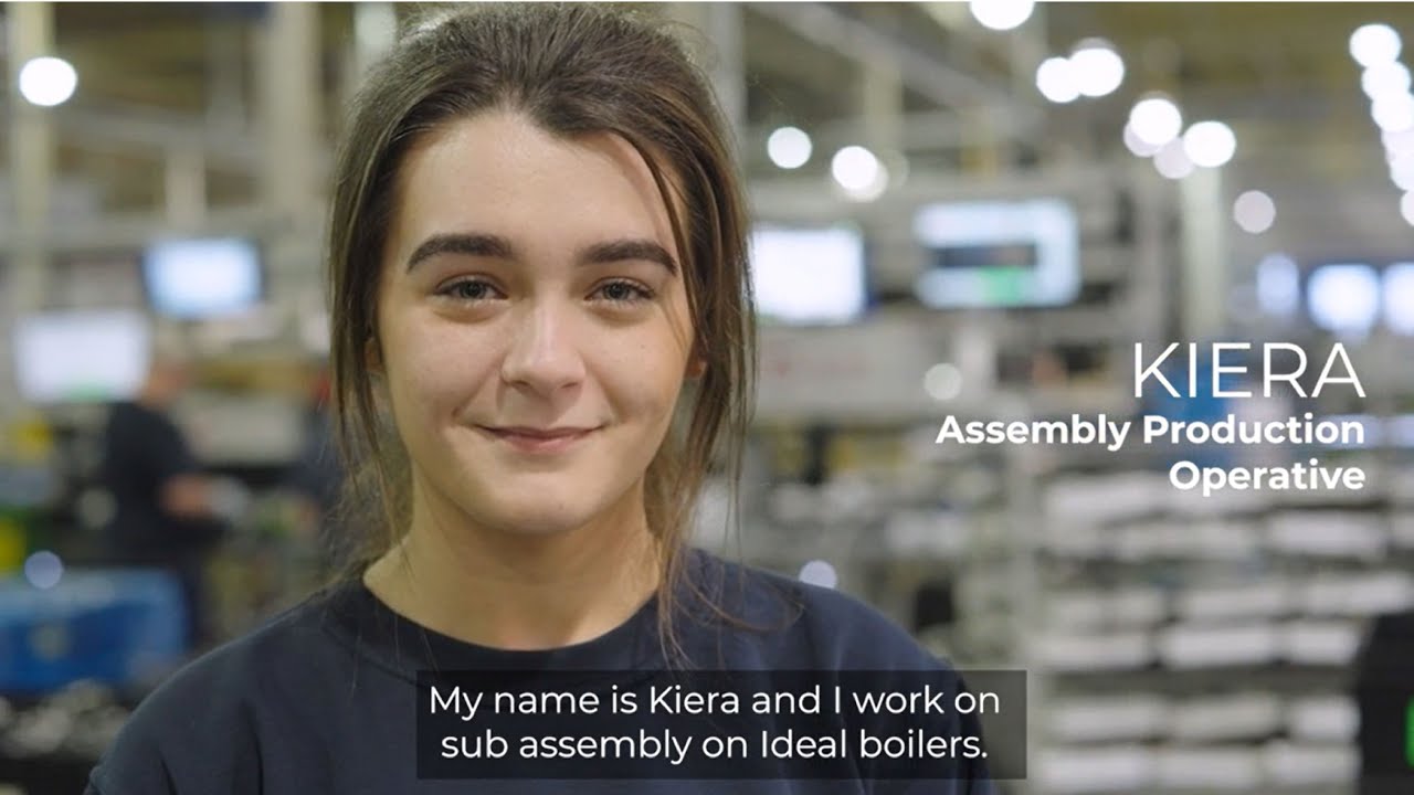 Kiera Murray | Assembly Production Operative - YouTube