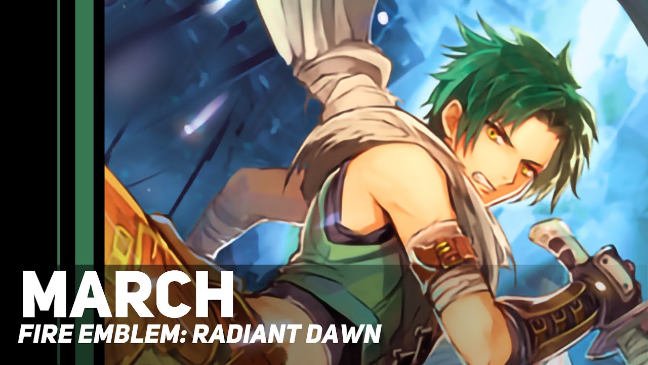 Fire Emblem: Radiant Dawn - March | Orchestral Cover - YouTube