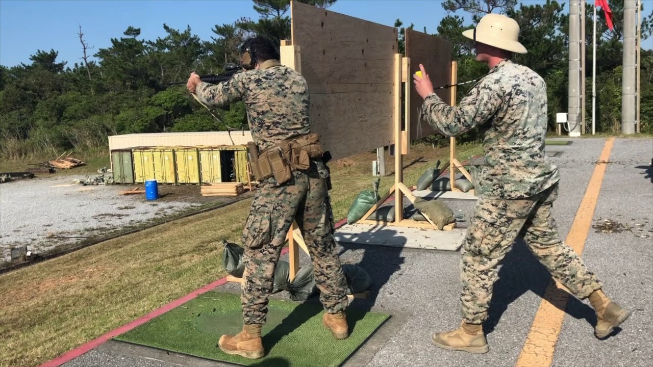 Marine Corps Marksmanship Competition 2020 - YouTube