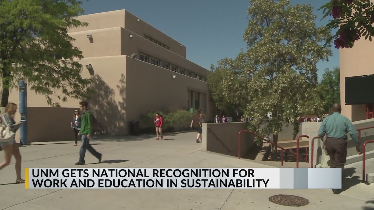 UNM receives national recognition for work and education in ...