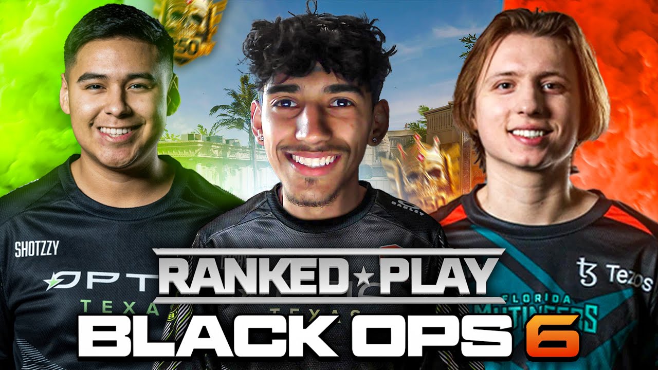 SWOOTY AND SHOTZZY VS THE #1 RANKED PLAY TEAM (BLACK OPS 6) - YouTube