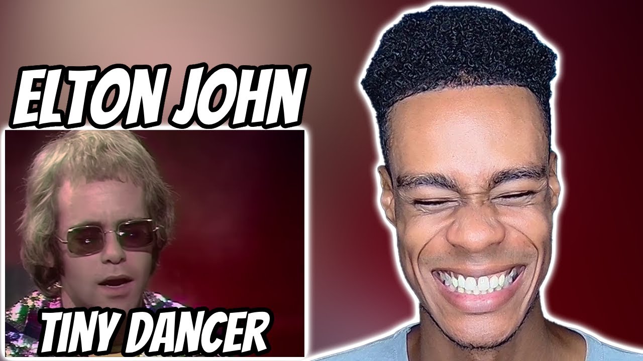 Elton John - Tiny Dancer (Live) | FIRST TIME REACTION - YouTube