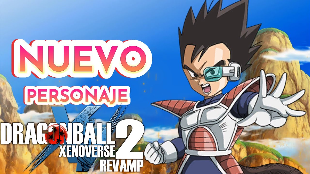 NUEVO PERSONAJE (Tarbles HERMANO De Vegeta) Para DRAGON BALL XENOVERSE ...