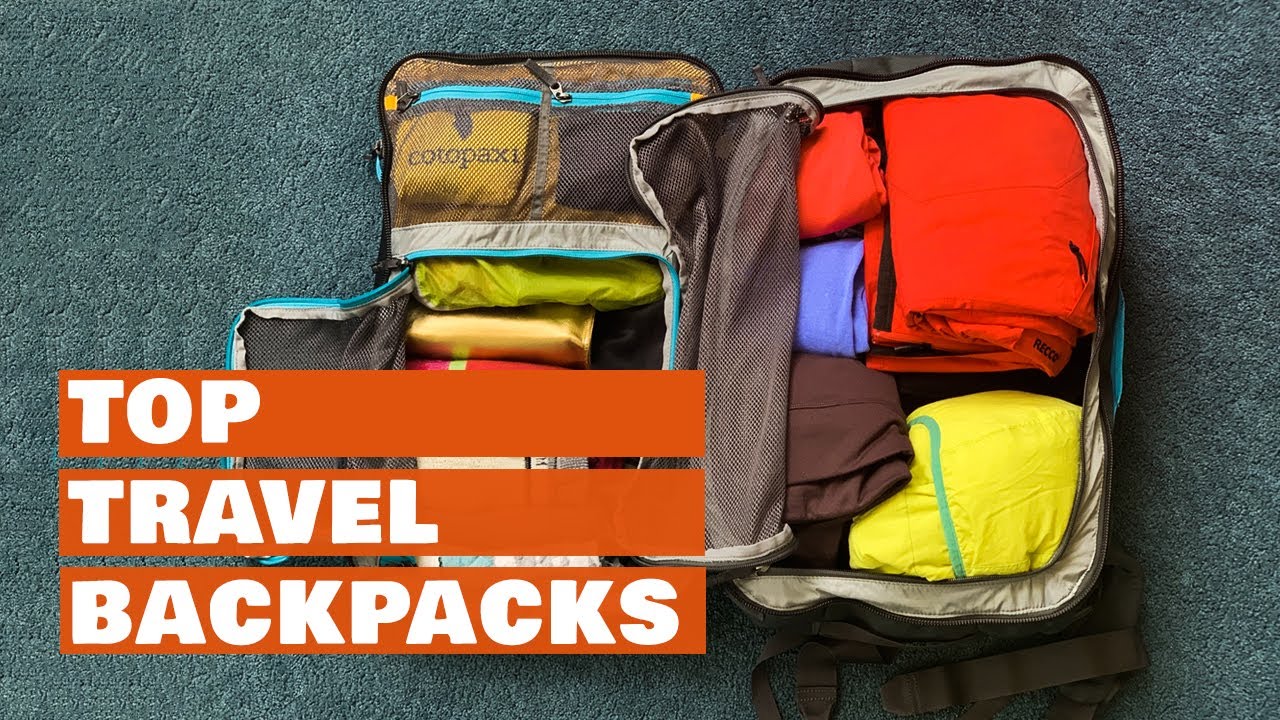 Top 5 Travel Backpacks - YouTube