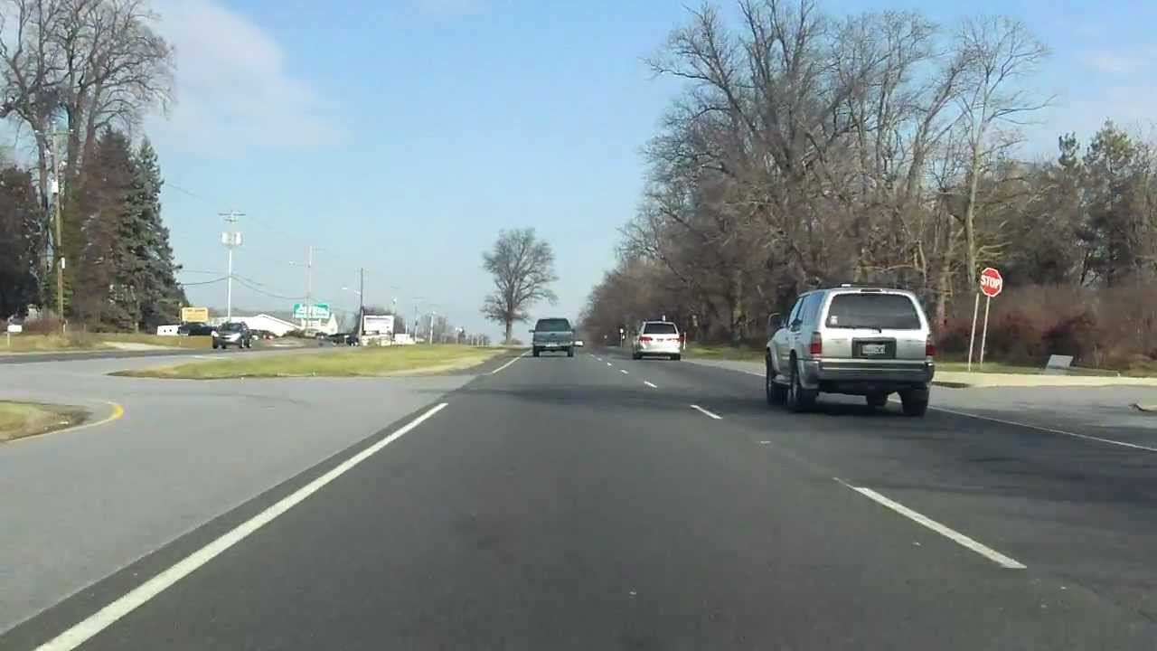 Dupont Highway (US 13 from DE 1 to DE 141) northbound - YouTube