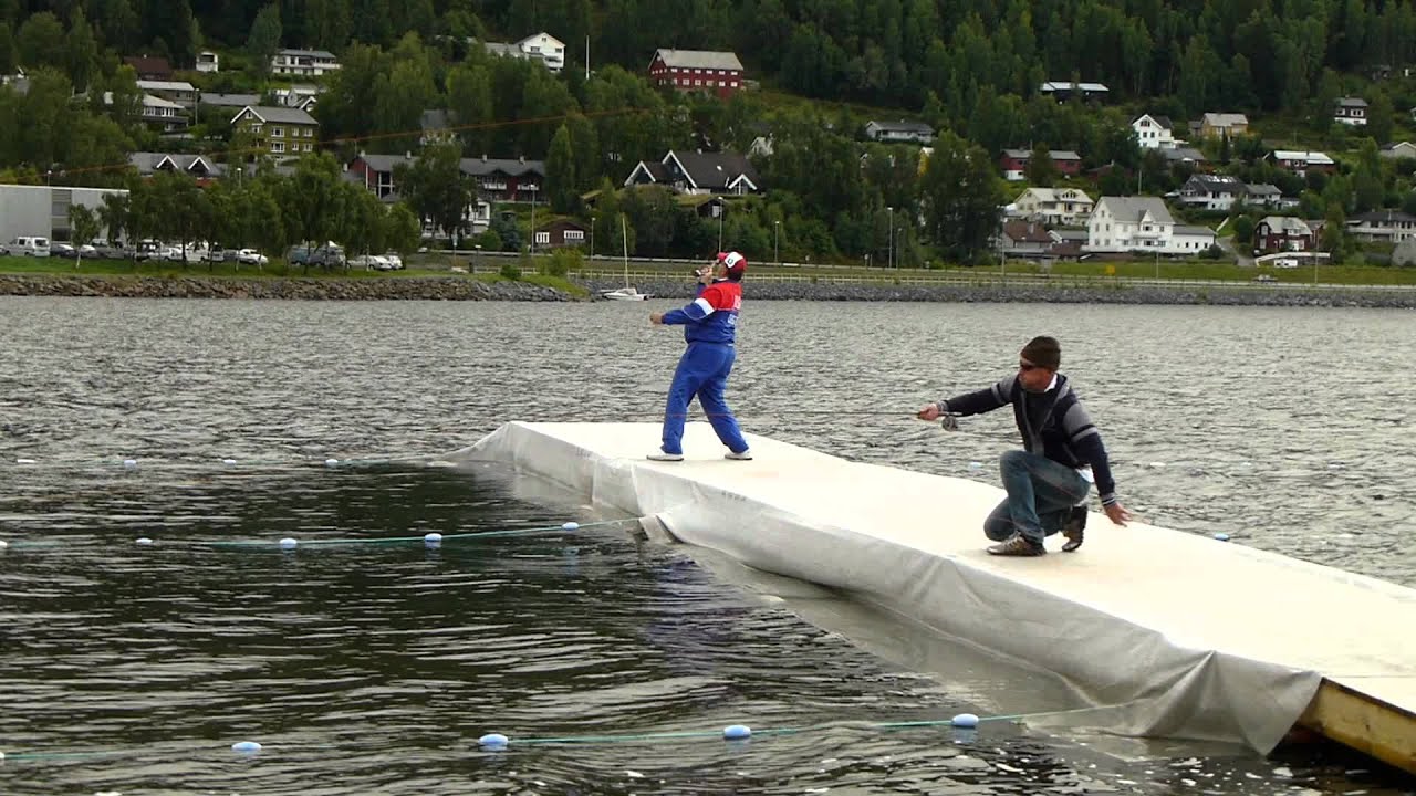 Paul Arden and Steve Rajeff. Trout distance - YouTube