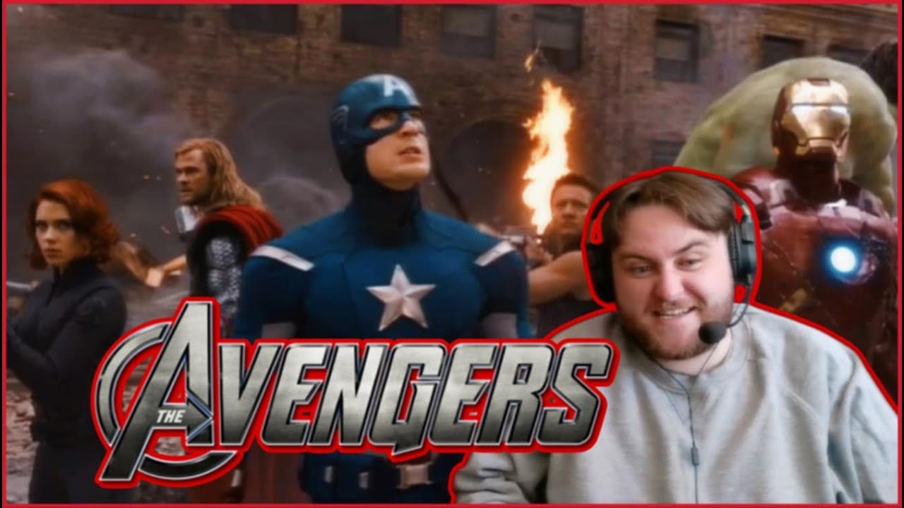 The Avengers (2012) - MCU & Comics Fan Reacts/ Commentary - YouTube