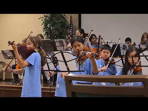 Beck Junior High KatyISD Texas Orchestra - YouTube