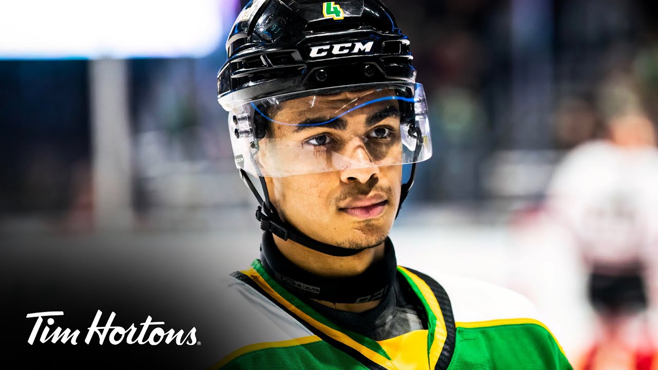 Puck Retrieval with Isaiah George | Tim Hortons Drill of the Month ...