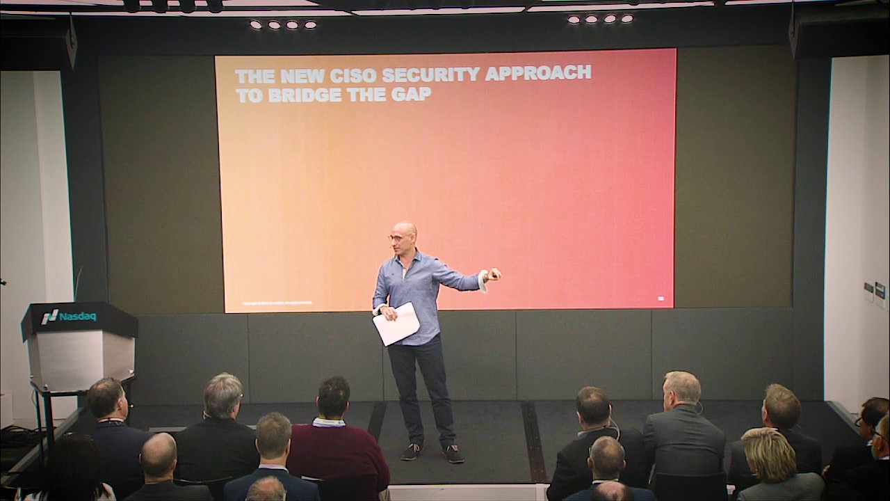 Team8 Rethink Cyber NYC 2016 - Omar Abbosh, Chief Strategy Officer ...