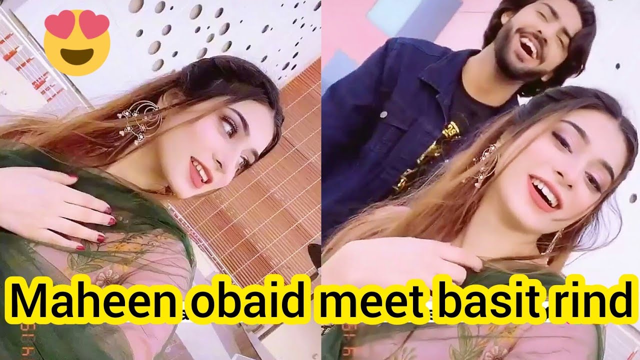 Maheen Obaid Meet Abdul Basit Rind - YouTube