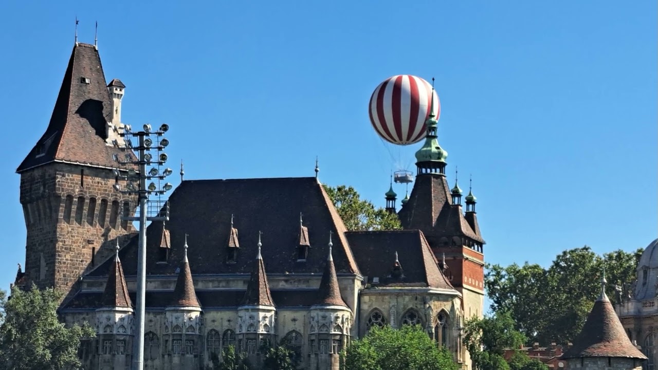 City Forest in Budapest • Tourist Attraction Budapest