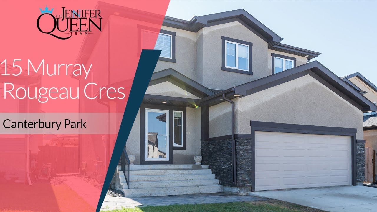 15 Murray Rougeau Cres, Winnipeg, MB $549,900 Jen Queen - Winnipeg ...
