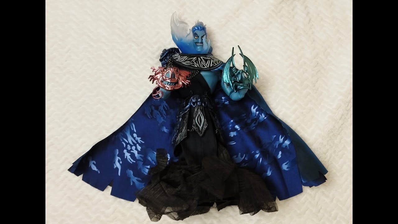 💖🎃HAPPY HALLOWEEN Disney HADES Midnight Masquerade Limited Edition Doll ...