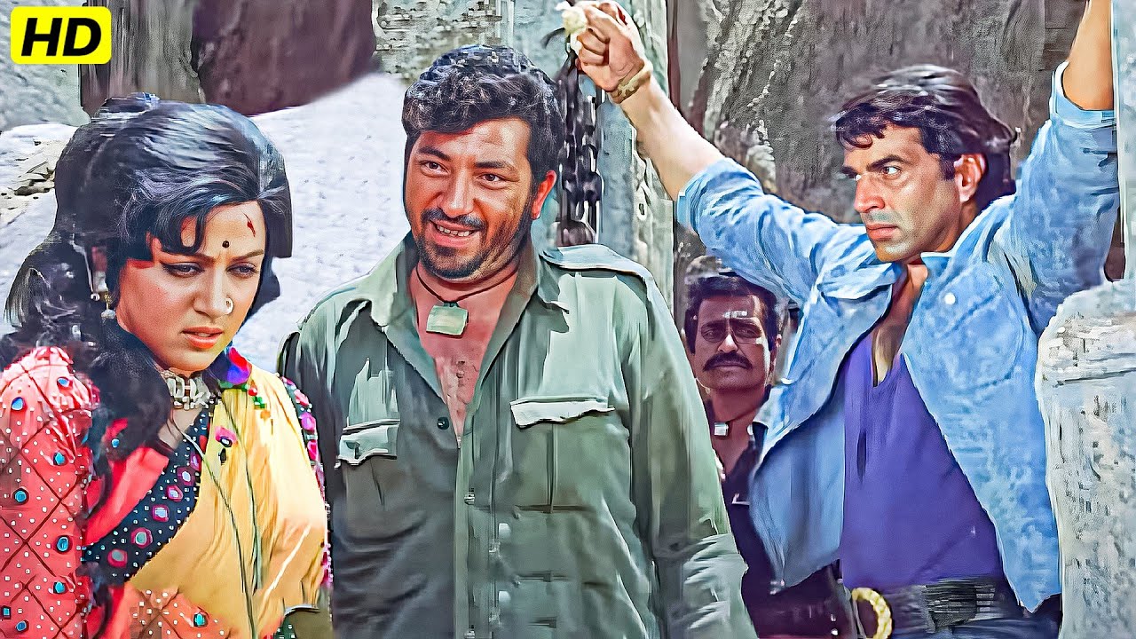 अरे ओ बसंती, अब तेरा हीरो तुझे बचाने नहीं आएगा ? Gabbar Best Action ...