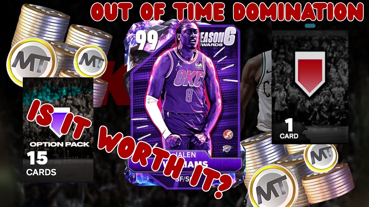 IS THE SEASON 6 DOMINATION WORTH COMPLETING in NBA2K25 MYTEAM - YouTube