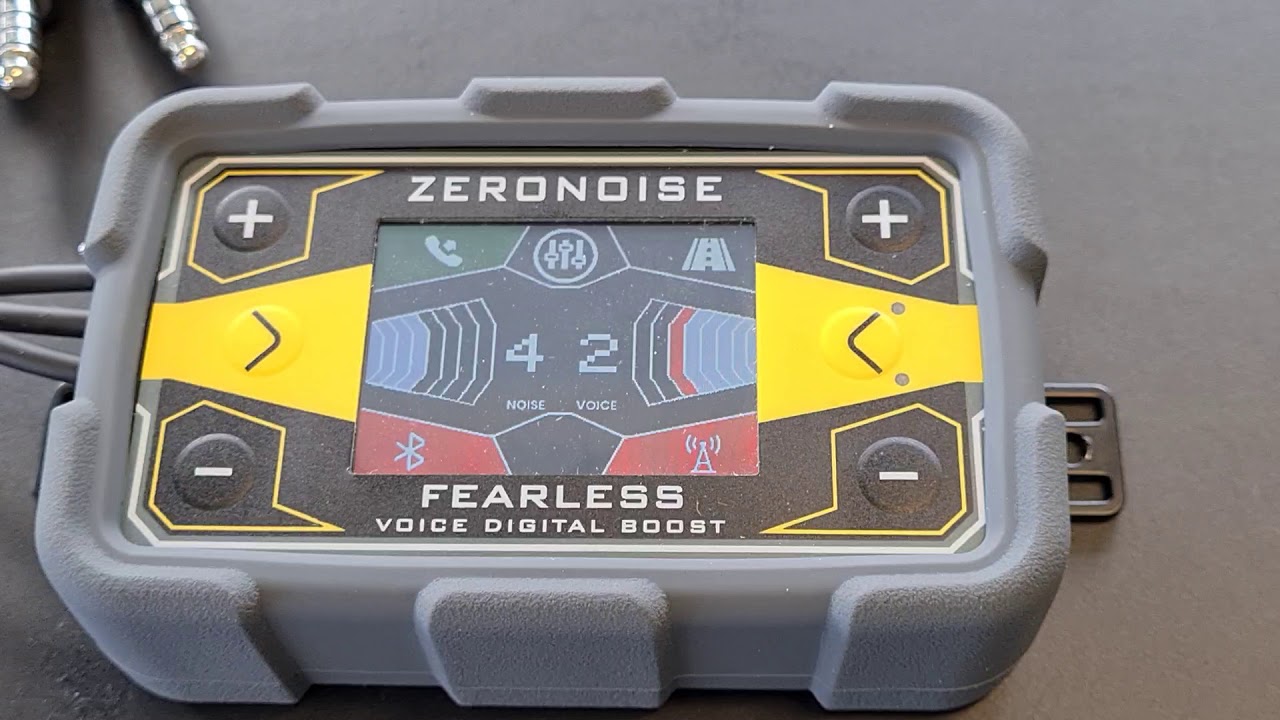 ZeroNoise Fearless - Digitale Rally Intercom - YouTube