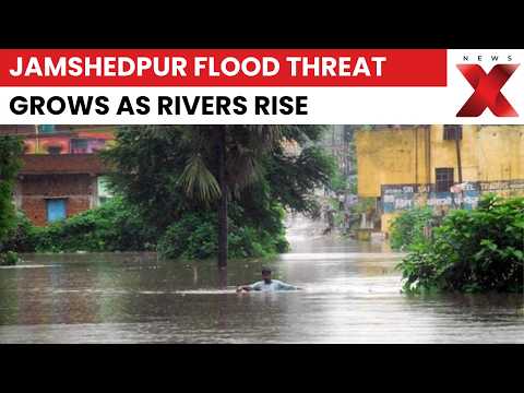 Jamshedpur Flood Alert! Subarnarekha, Kharkai Rivers Cross Danger Mark