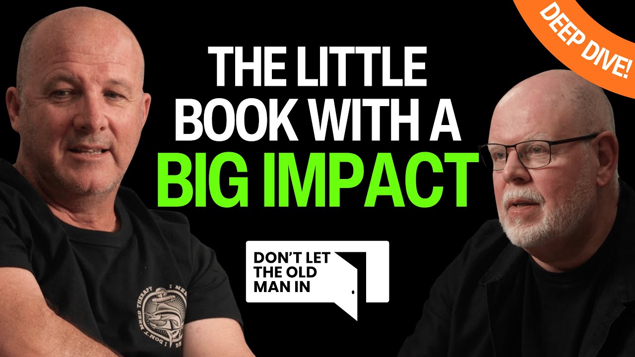 The Book That Doctors Prescribe | Stuart O'Neill DEEP DIVE - YouTube