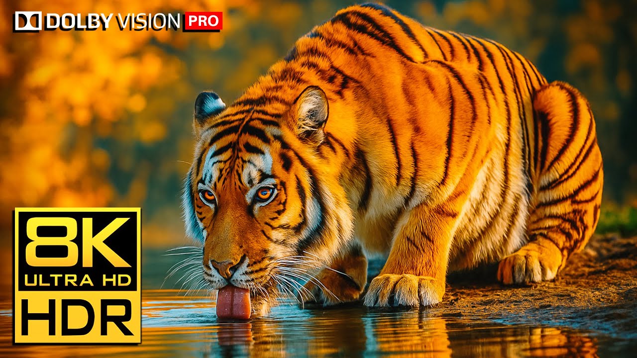 INSANE 8K 120FPS Footage – Dolby Vision™ HDR at Its Peak | 8K Video ...