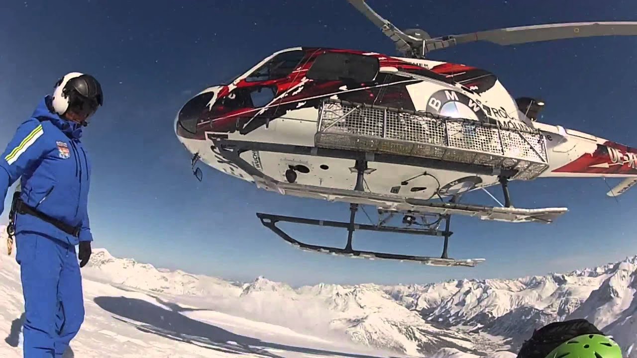 Lech 2015 Heliboard trip - YouTube