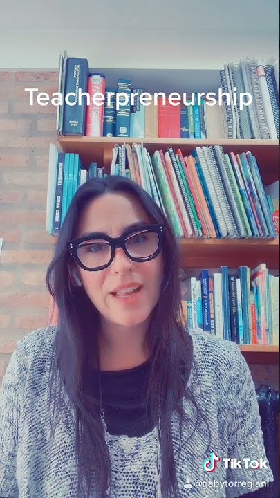 Teacherpreneurship - YouTube