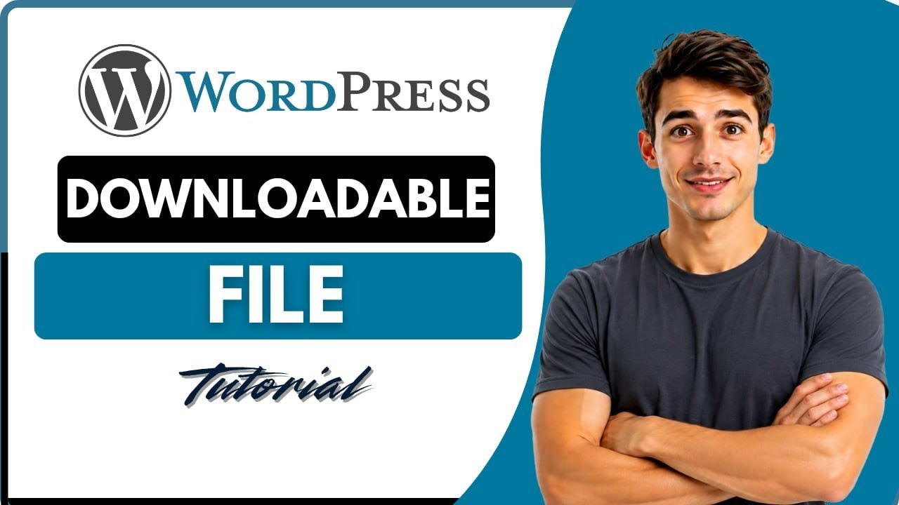 How to add a downloadable file in WordPress (Easiest Way)(2026 Guide ...