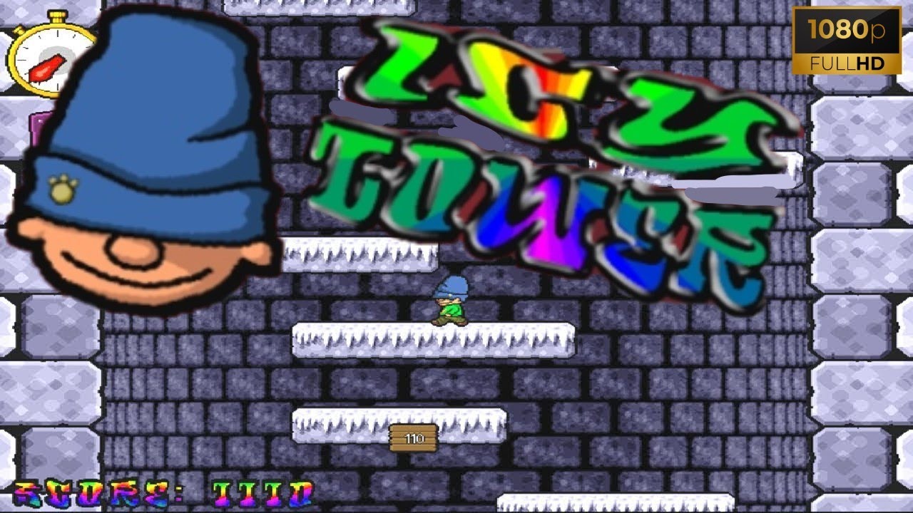 Icy Tower (2001) - Gameplay (PC/Win 10) [1080p60FPS] - YouTube